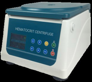 Ms-H1200p Blood Analysis System Machine Hematocrit Micro Hematocrit ...