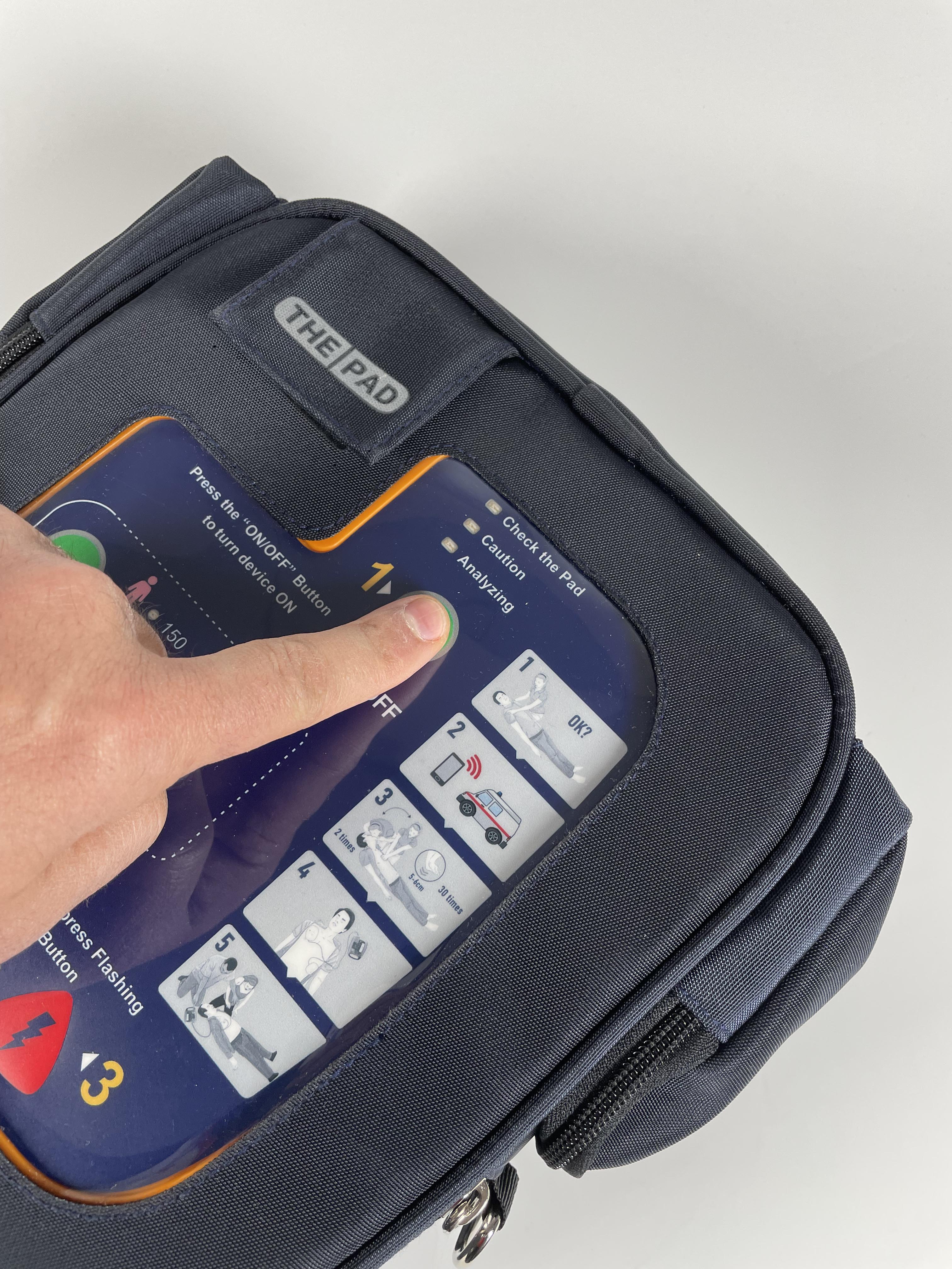 MS-300E Portable Automatic External cardiac AED Defibrillator - Buy ...