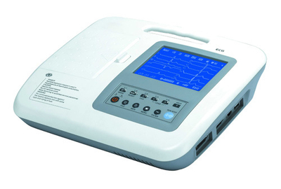 (MS-1206) Medical Digital 6 Channel Electrocardiograph Machine ECG ...