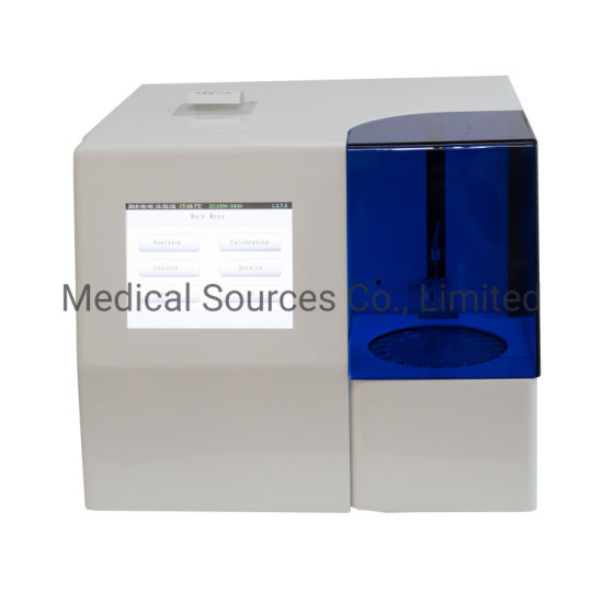(MS-H3000) Fully Automatic Glycated Hemoglobin HPLC Analyzer Hba1c ... (MS-H3000) Fully Automatic Glycated Hemoglobin HPLC Analyzer Hba1c ...